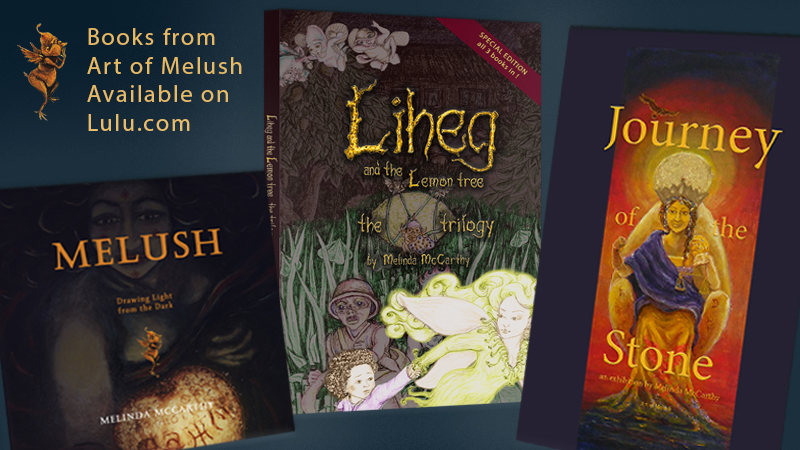 Immerse yourself in a book from Art of Melush - Art of Melush