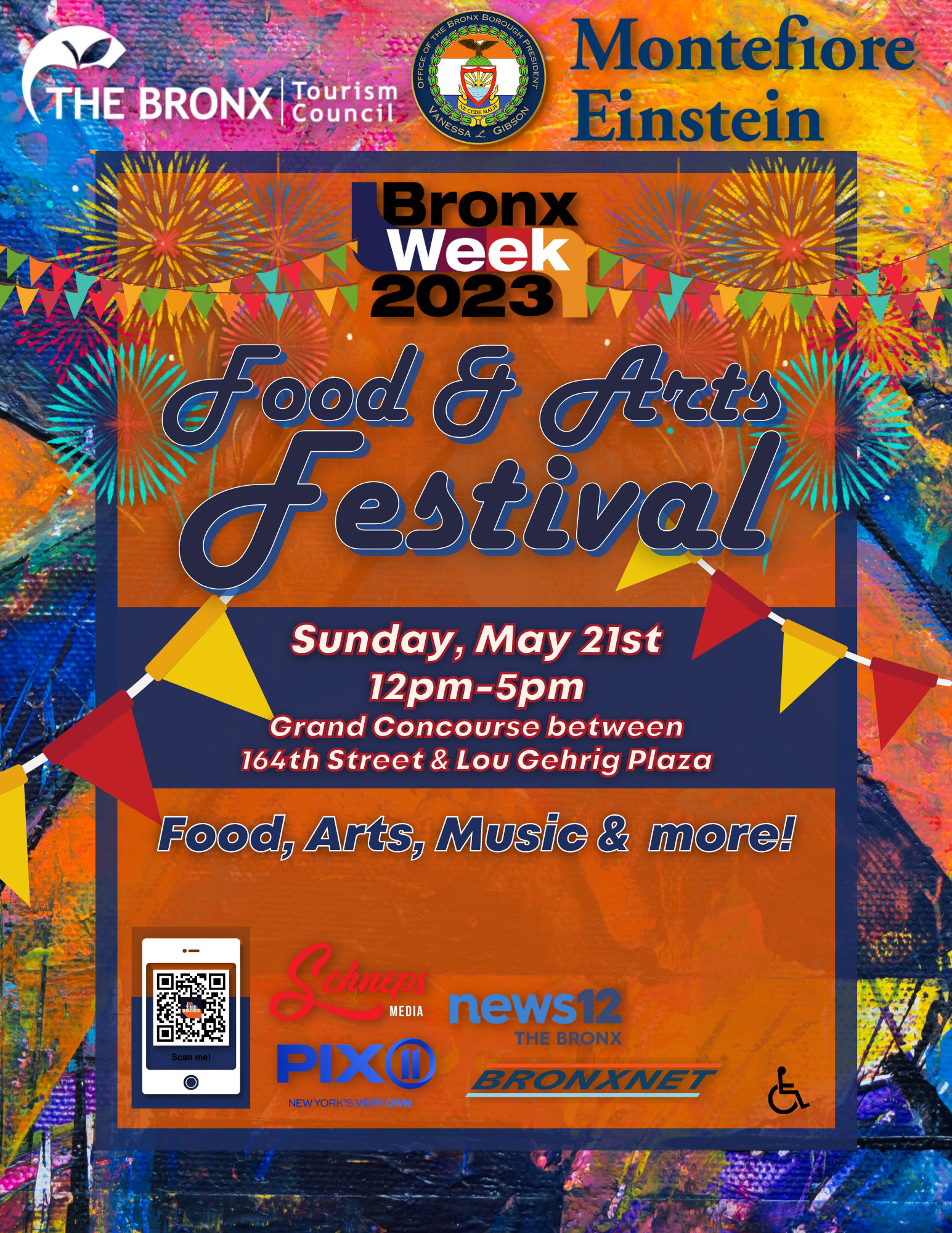 Bronx Food and Arts Festival - Art of Melush